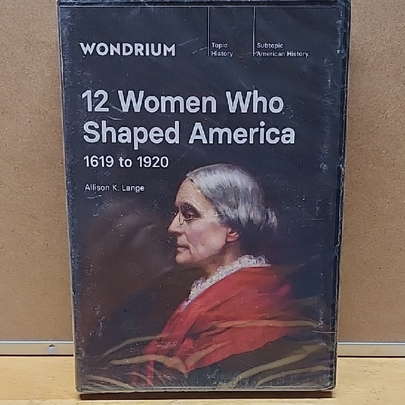 Media | Wondrium 12 Women Who Shaped America Dvd | Poshmark